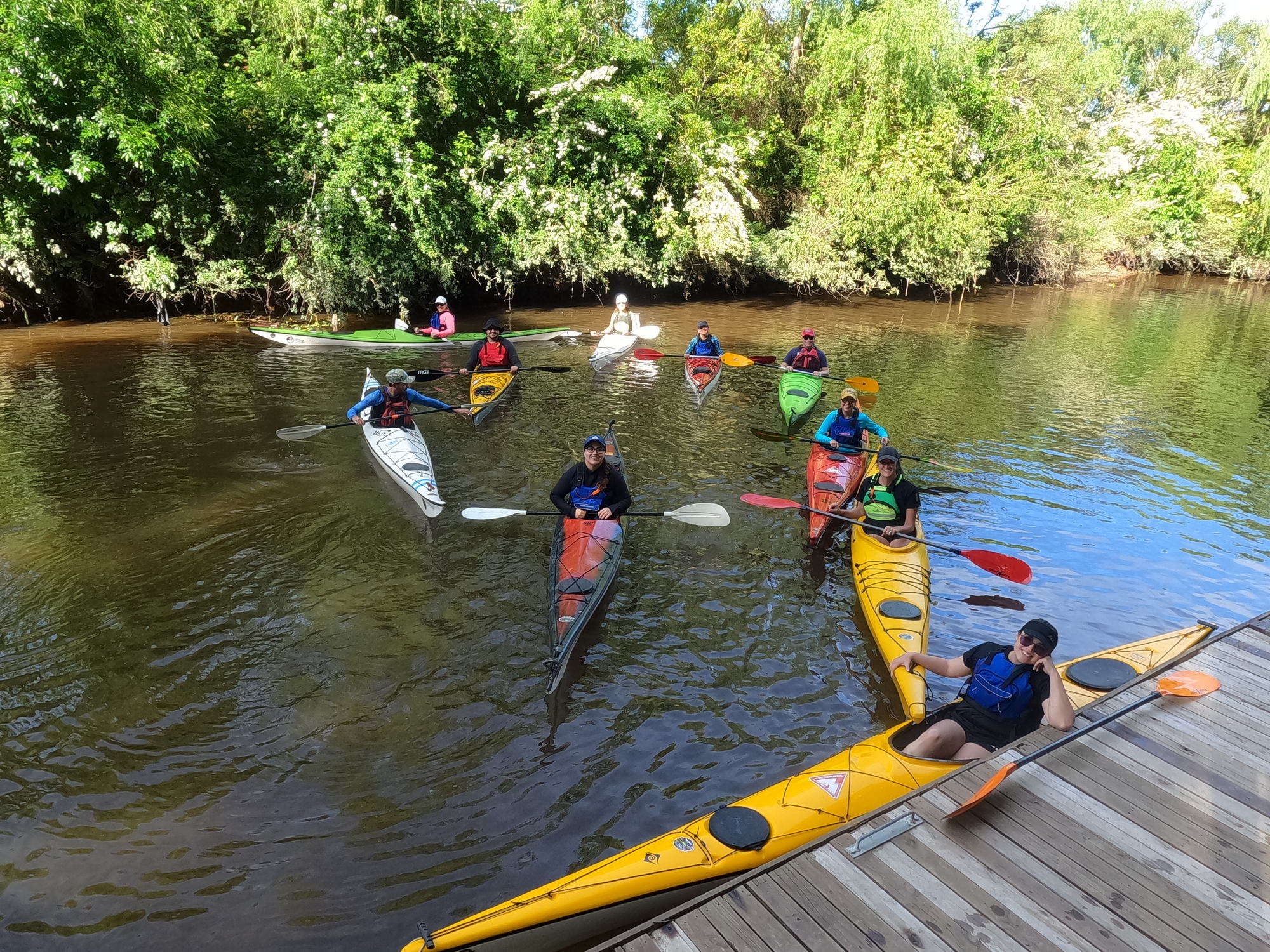 Curso de Kayak Travesía - Delta Kayaking - Escuela de kayak travesía