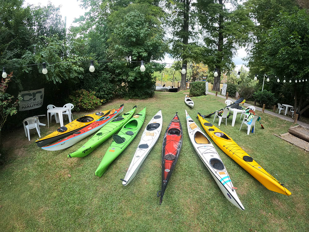 Delta Kayaking - Ecoturismo aventura - Escuela de kayak travesía