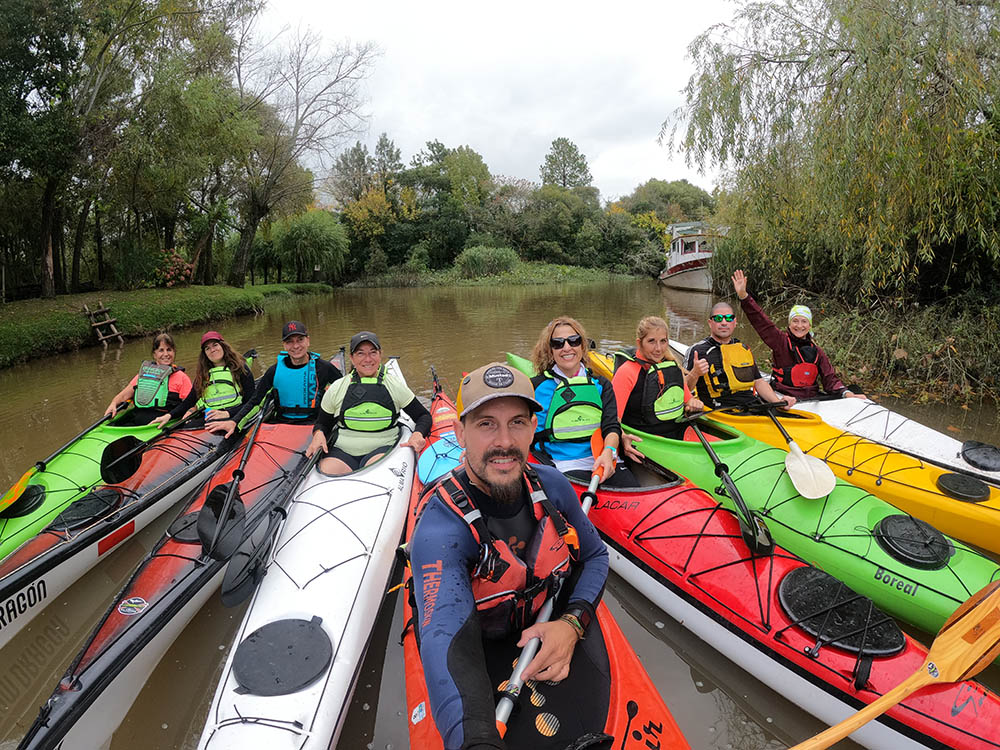 Delta Kayaking - Escuela de kayak travesía - Escuela de kayak travesía