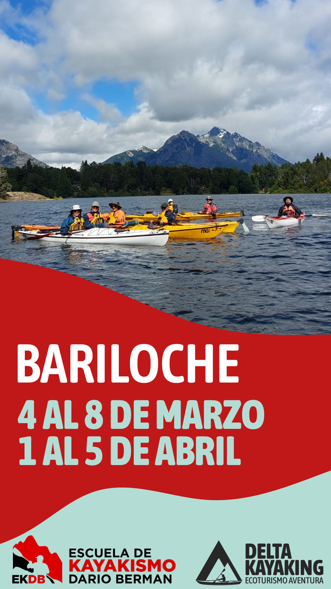 Delta Kayaking - Ecoturismo aventura - Escuela de kayak travesía